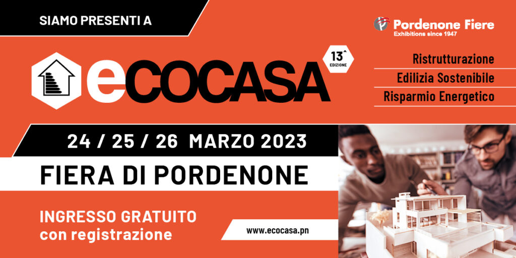 Espositori Ecocasa 2023Ecocasa – Fiera di Pordenone