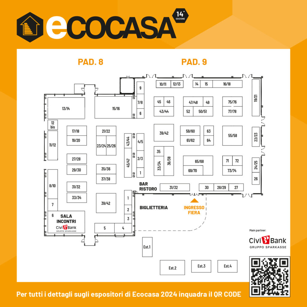 mappa-2024 - Ecocasa - Fiera di PordenoneEcocasa – Fiera di Pordenone